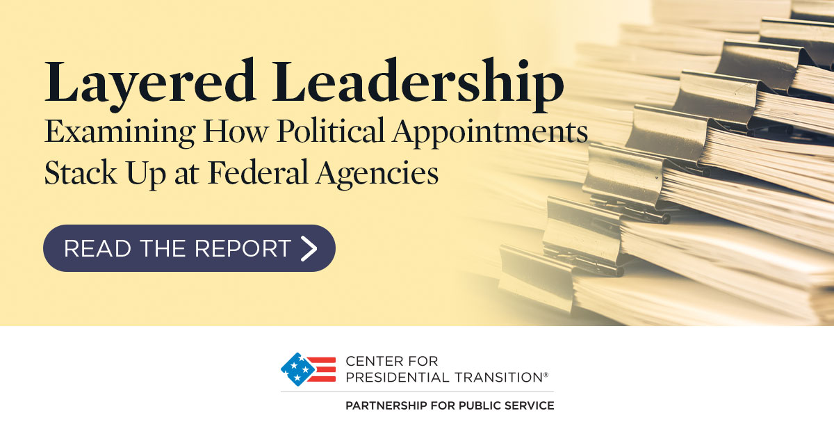 Layered Leadership Examining How Political Appointments Stack Up at ...